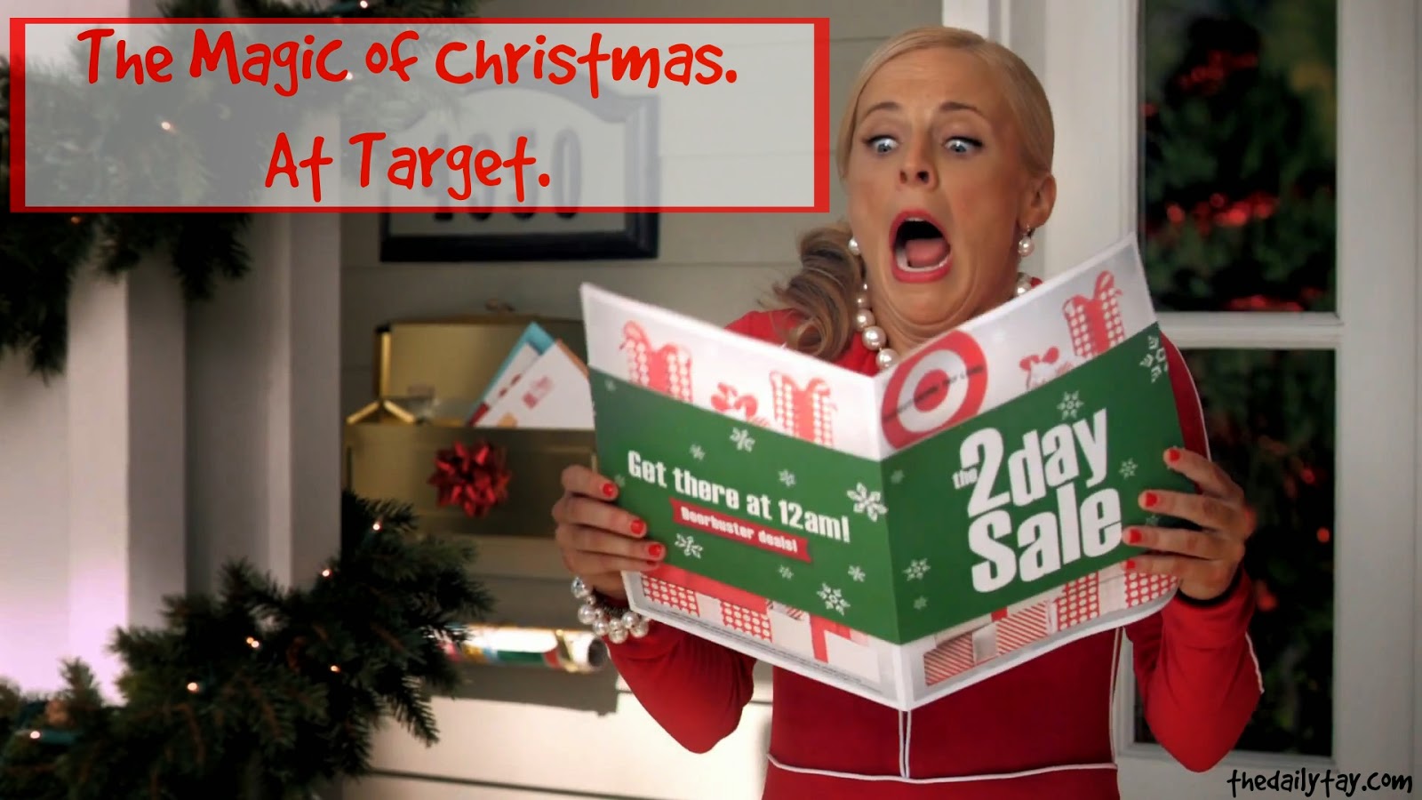 The Magic of Christmas. At Target. – THE DAILY TAY